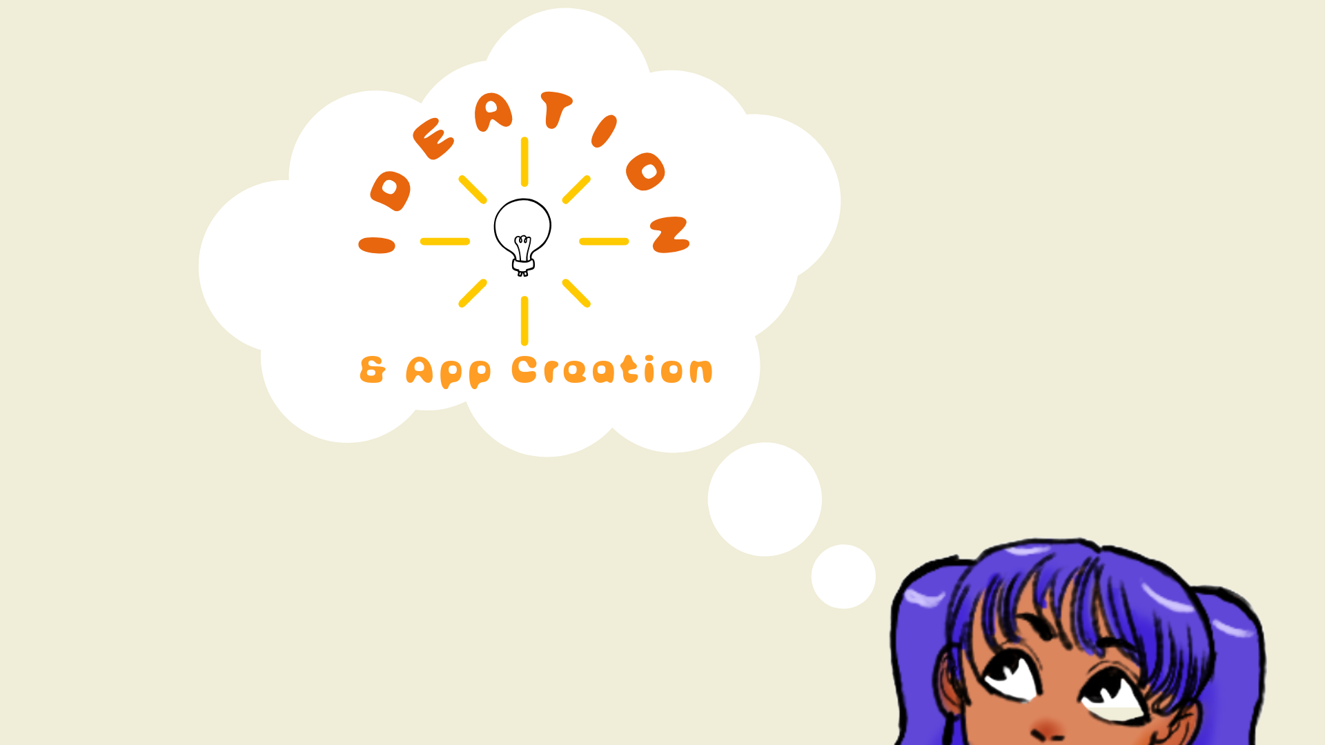 Ideation and App Creation – Home